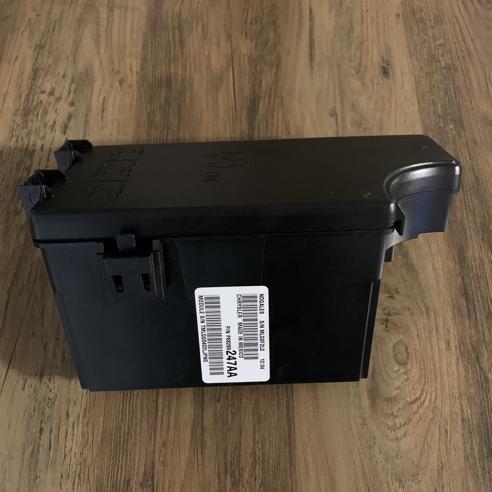 2017+Jeep+Patriot+Totally+Integrated+Power+Control+Module+TIPM+BCM+ ...