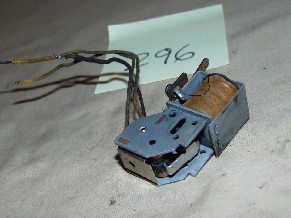 LIONEL O 1655 STEAM ENGINE REVERSE UNIT - E UNIT #296 | eBay