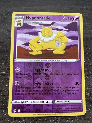 HYPNOMADE REVERSE - POKÉMON 062/203 EB07 ÉVOLUTION CÉLESTE NEUF FR | eBay