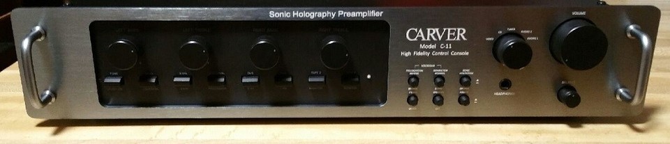 CARVER C-11 Preamp Faceplate with Handles and Hardware *NEW* | eBay