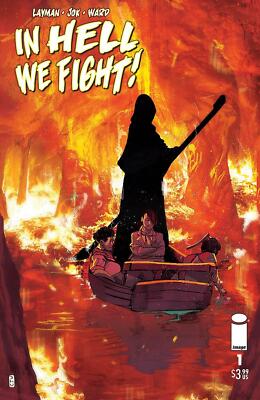 In Hell We Fight #1 Cvr B Ward Image Comics Comic Book | eBay