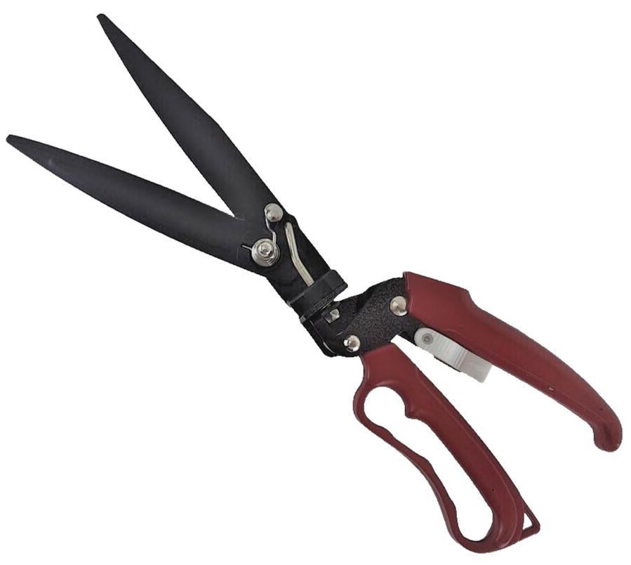 360D Light-Duty Swivel Grass Pruning Cutting Shears PVC grip Garden ...