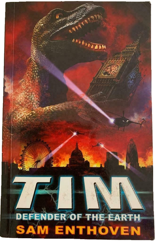 Tim: Defender of the Earth Paperback by Sam Enthoven Adventure Fantasy ...