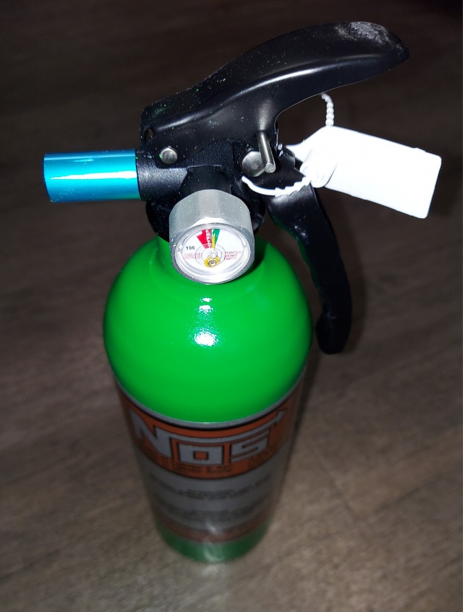 Green Fire Extinguisher