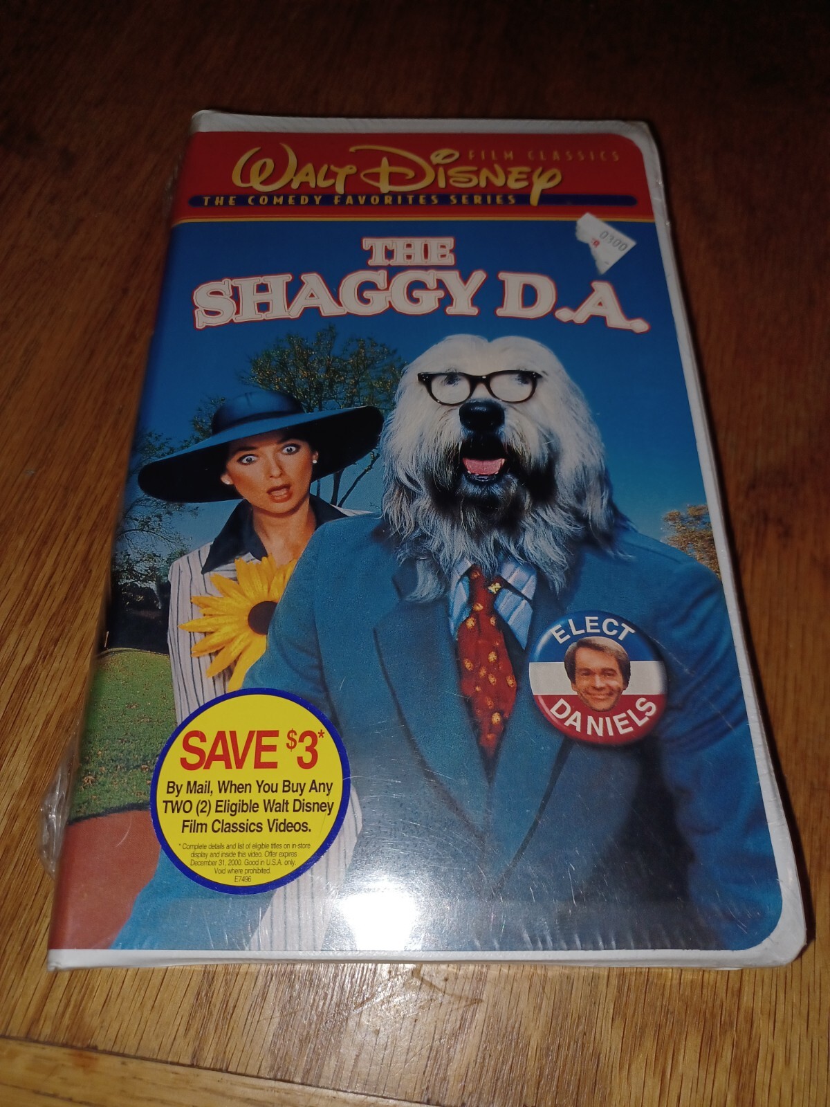The Shaggy D.A. (VHS, 1997, Comedy Favorites Series) for sale online | eBay