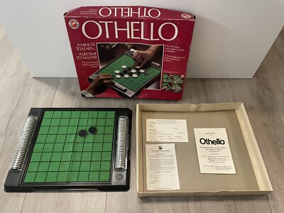 Othello Board Game Vintage 1983 By Peter Pan Playthings Complete Good Condition | eBay UK