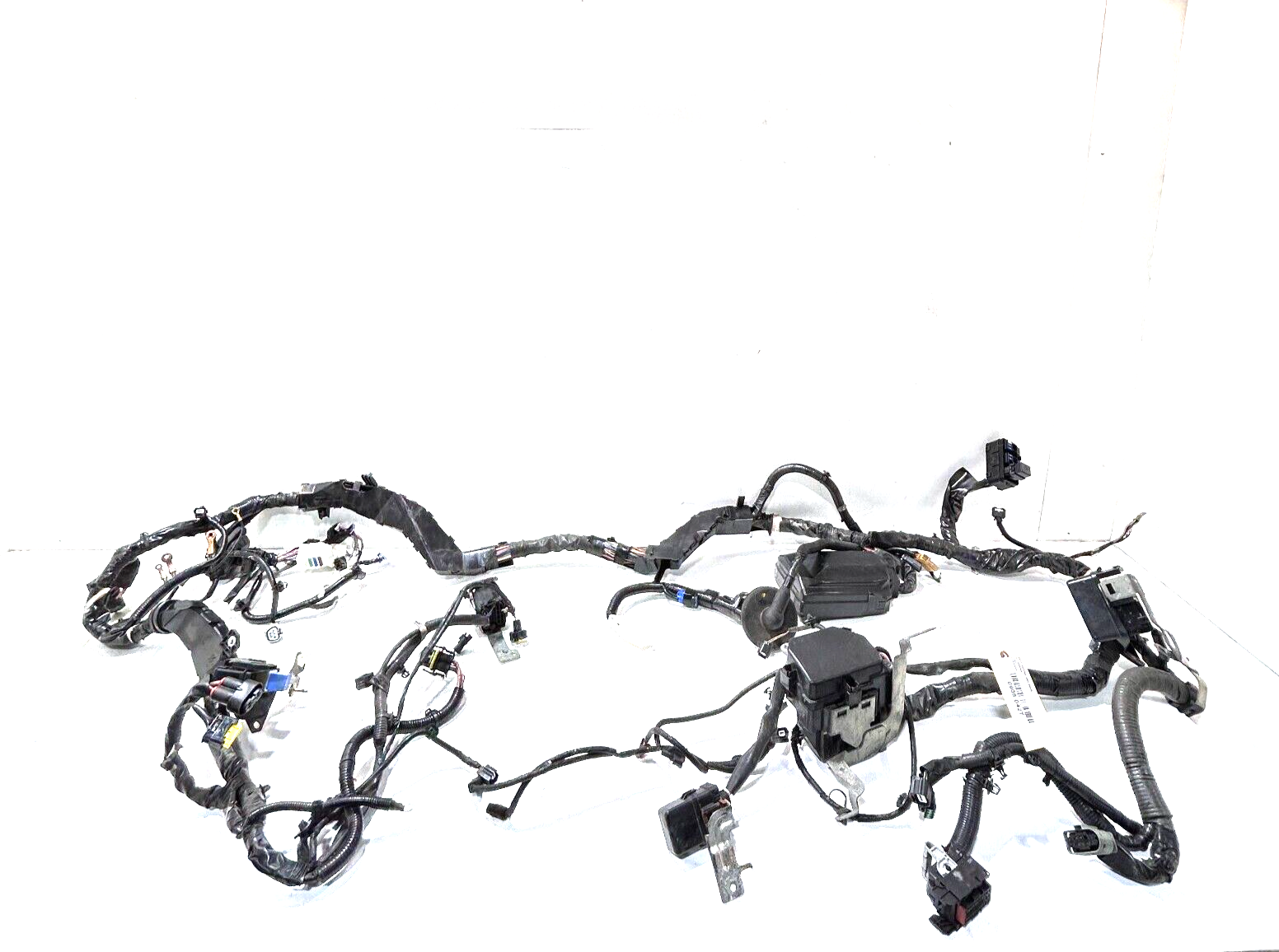 2017 Infiniti Q50 2.0L Engine Room Wire Wirring Harness W/ Fuse Relay ...