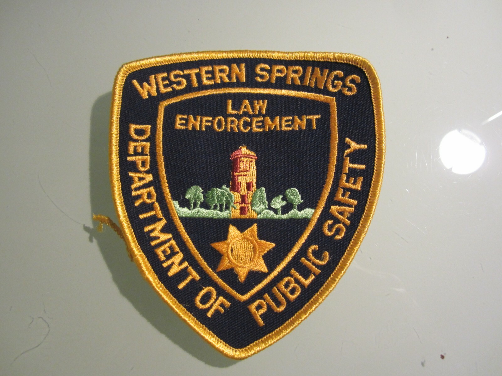 WESTERN SPRINGS POLICE PATCH | eBay