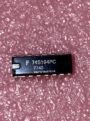 F 74S194PC 1820-1804 IC, Integrated Circuit, 16 Pin Dip | eBay