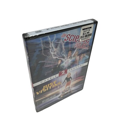 My Science Project & Just Visiting DVD Double Feature BRAND NEW VERY ...
