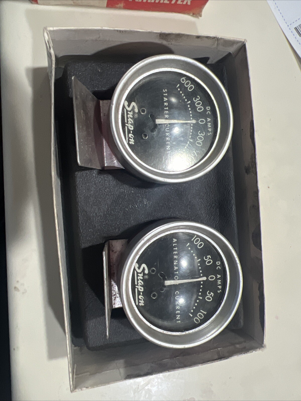 Snap-On MT-1112 2 Piece Inductive Ammeter Set w/ Original Box | eBay