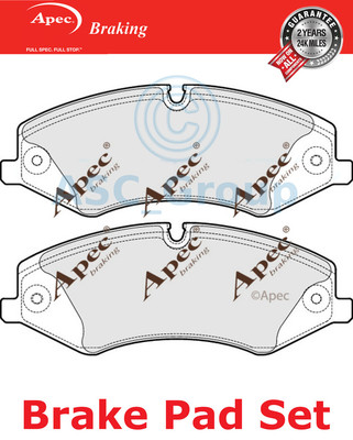 Apec Front Brake Pads Set OE Quality Replacement PAD1730 | eBay UK