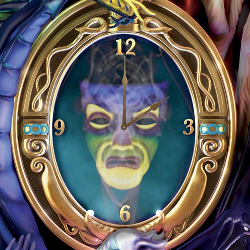 Bradford Exchange Disney Classic Villains Timeless Treachery Musical Wall Clock | eBay