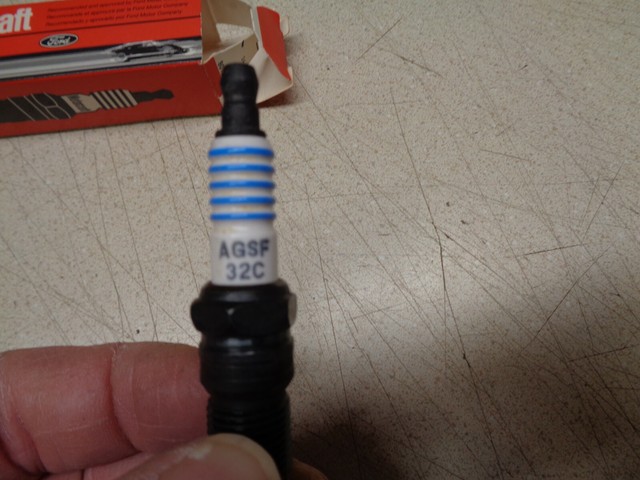 Spark Plug-Suppressor Plug Motorcraft AGSF32C for sale online | eBay