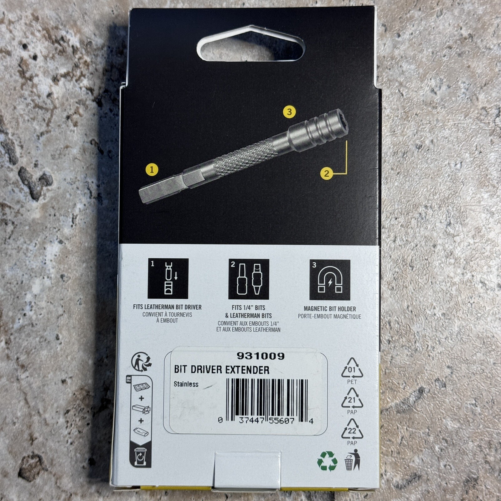 Leatherman WAVE PLUS FULL SET/ Multitool Bit Kit Leatherman Ratchet ...