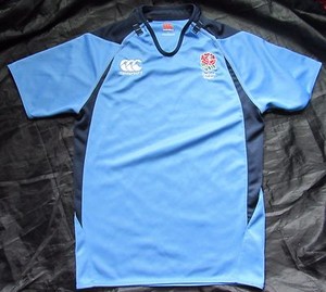 ENGLAND RUGBY UNION Training shirt jersey CANTERBURY Red Roses adult ...