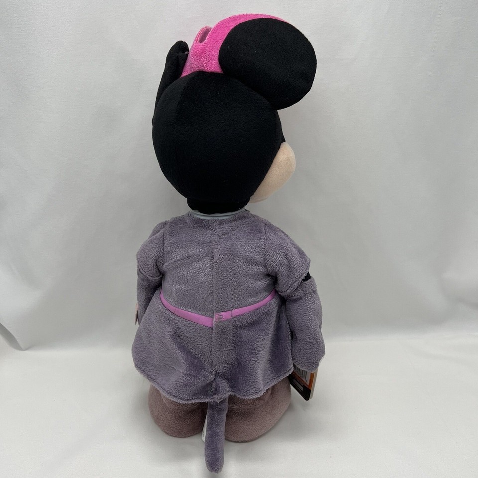 Just Play Disney Halloween 13" Spooky Dance Minnie Mouse Werewolf Sing ...