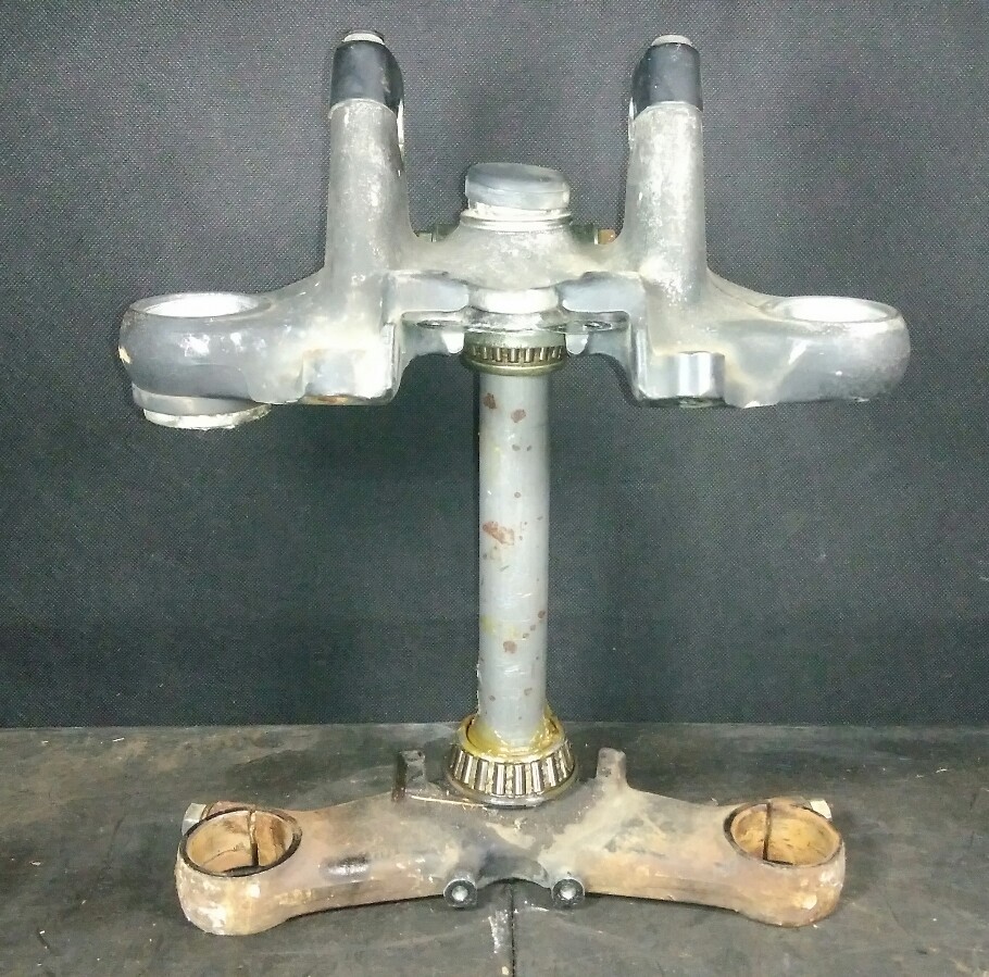 1978 77 76 Honda Goldwing GL1000 Triple Trees Assy Upper Lower Fork ...