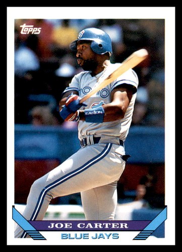 1993 Topps #350 Joe Carter | eBay