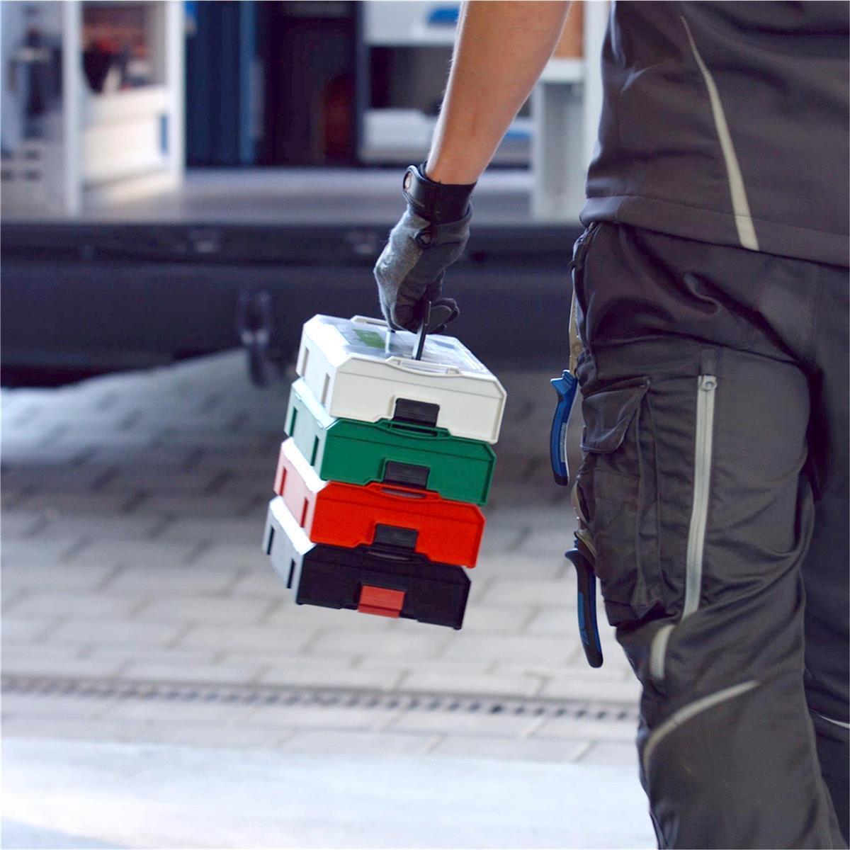 L BOXX MINI leer Set | Aufbewahrungsbox 5 x L-Boxx mini anthrazit BOSCH ...