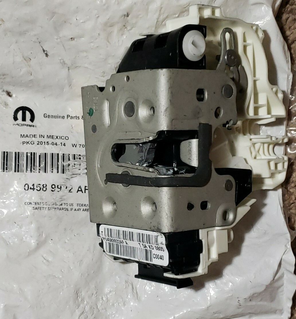 Door+Latch+Assembly+Mopar+4589422AI for sale online | eBay