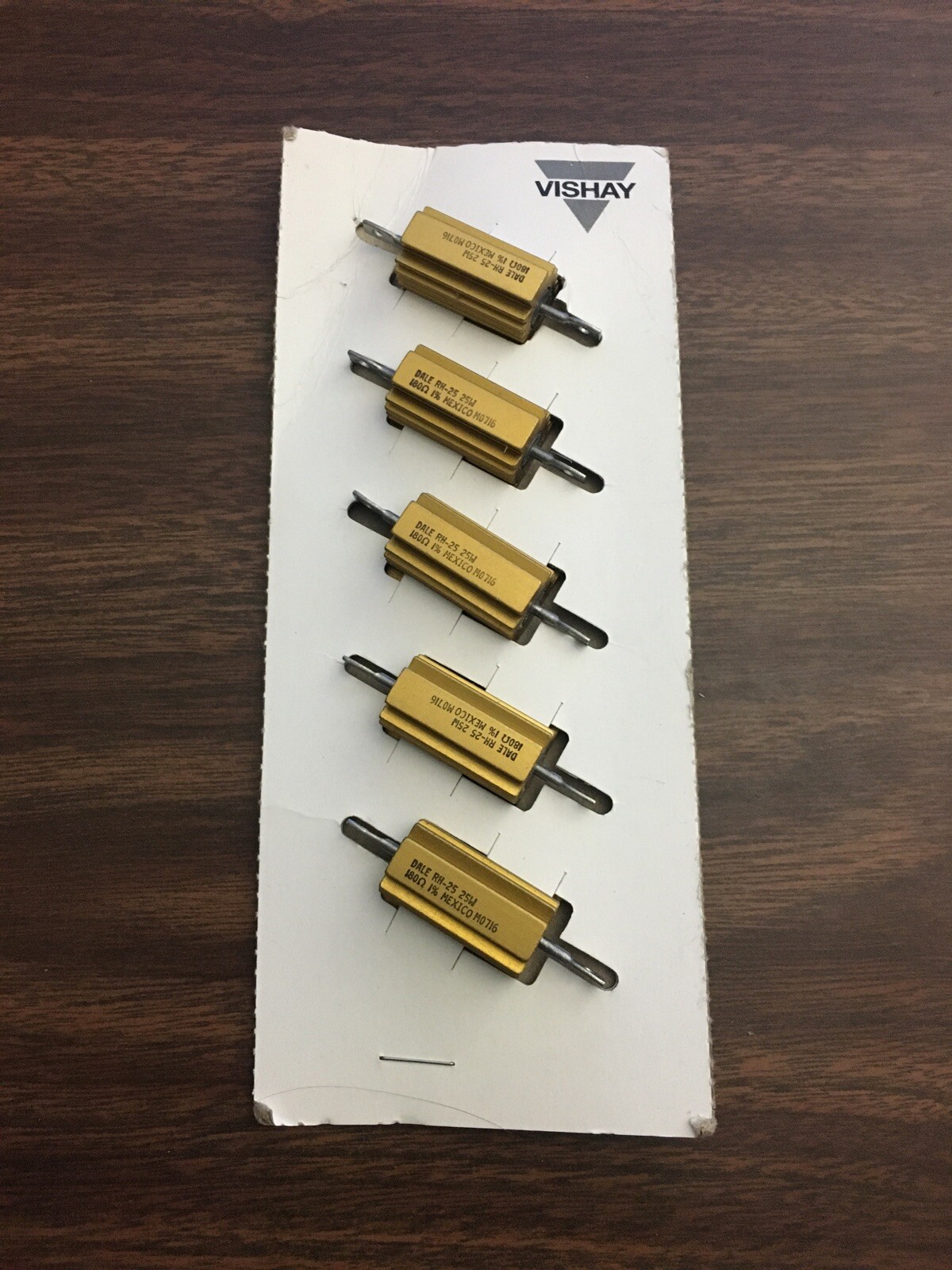 Dale RH-25 180 Ohm 25W 1% Power Resistor LOT of 5 | eBay