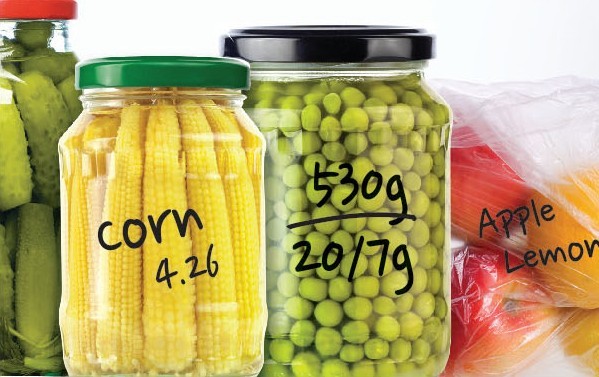 New MONAMI KITCHEN MARKER 420 Water-Resistant Quick Dry Washable By ...