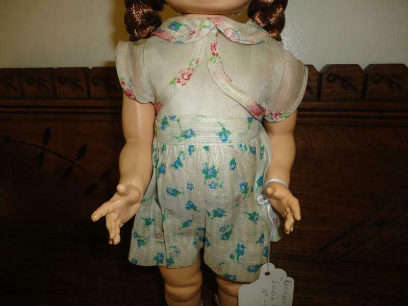 Original 1954 Susie Walker Doll Reliable Canada 15 Inch With Clothing ...