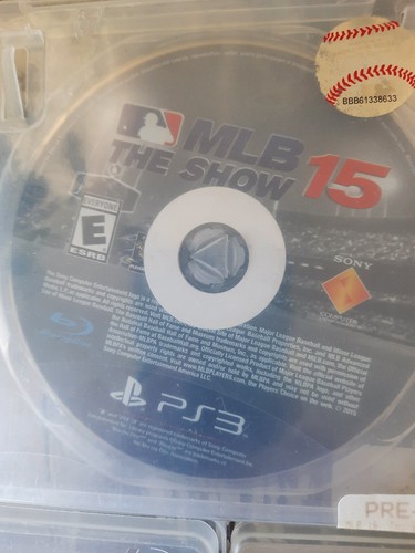 PlayStation 3 Lot Of 3 Games MLB 2K12, NFL13, MLB15 | eBay