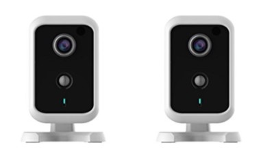 2X Sercomm Digital IP Indoor Wireless HD Security Camera Day & Night ...