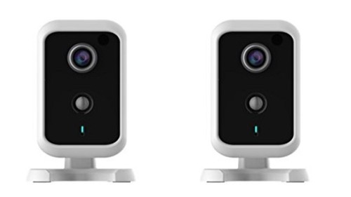 2X Sercomm Digital IP Indoor Wireless HD Security Camera Day & Night ...