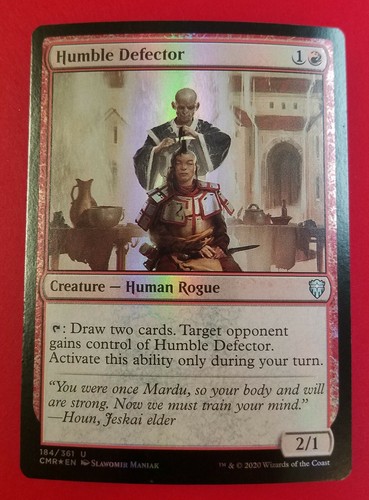 1x Humble Defector | FOIL | Commander Legends | MTG Magic Cards | eBay