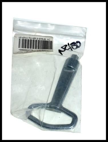 Generac Latch Vise-Action 8MM Security Key Part# 10000002772 B44 | eBay
