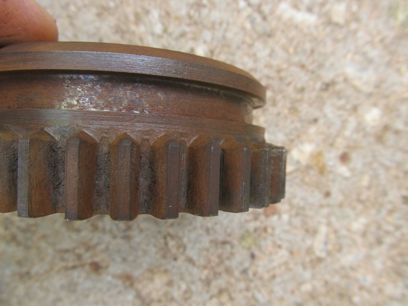 Ford Mercury flat head 3 speed Slider ? Syncro assembly ? 1948 1949 ...