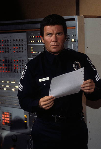 William Shatner On Tj Hooker 1982 Tv Old Photo 27 | eBay Australia