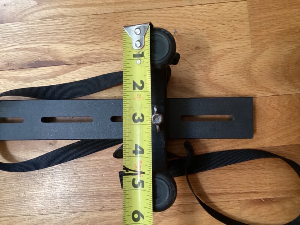 THE JOHNNY BAR Kayak Track - Mount Accessories Kayak Gear Track Rail ...