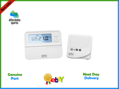 EPH Digital Programmable Room Thermostat - Combipack 4 OpenTherm ...