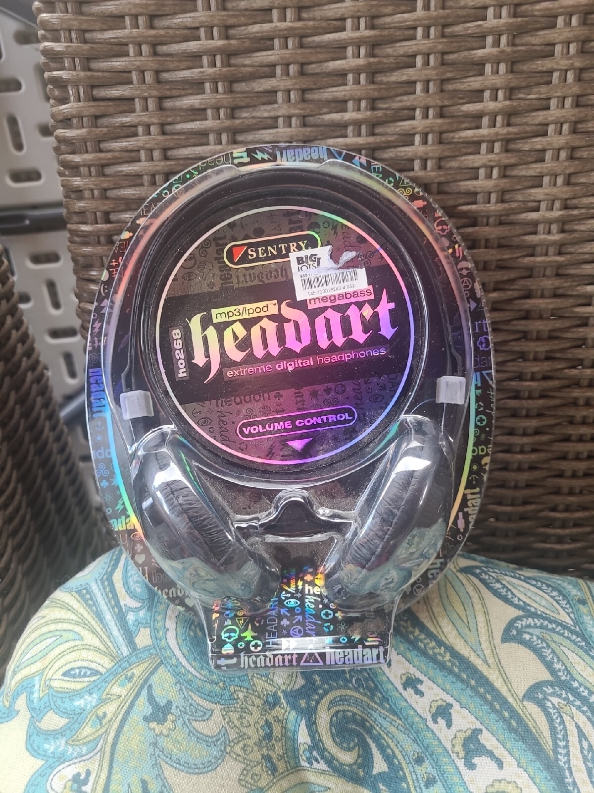 Sentry HO417 Headart Extreme Digital Headphones Neon Pink Band for sale ...