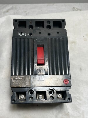 GE THED136020 20A 600V 3P CIRCUIT BREAKER 600VAC | eBay