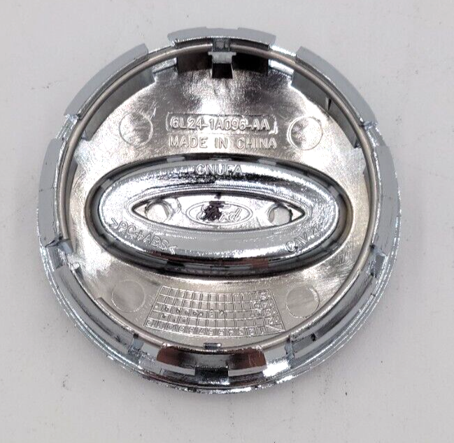 OEM 2006-2019 Ford Edge/Explorer Oval 2.5" Chrome Center Cap - 6L24 ...