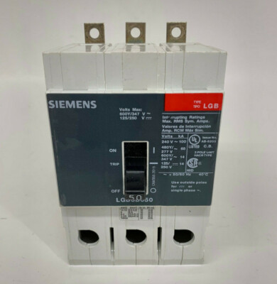 Circuit Breakers - 65K 3 Pole