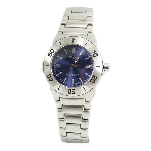 Sector Women's Watch Steel Dial Blue Water Resistant 100 Atm | eBay