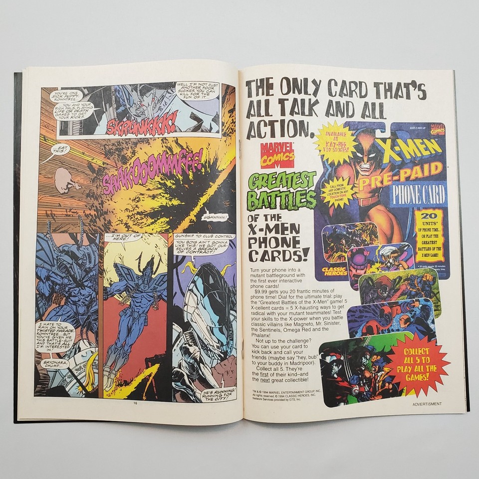 War Machine #12 Mar 1995 Marvel Comics VF/NM 9.0 Dan Abnett Dave ...