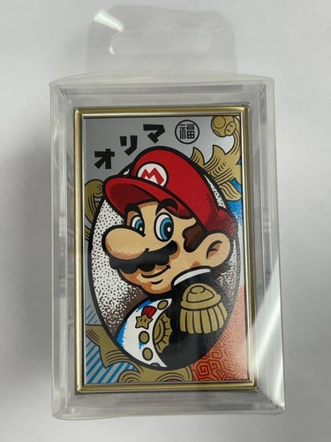 Mario Hanafuda Red Card Game Unused Nintendo Compact Card Game YY8 | eBay