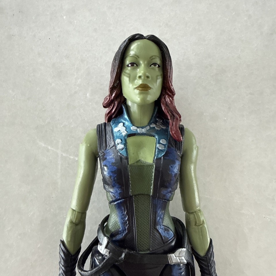 Marvel Legends Guardians Of The Galaxy Gamora Action Figure With Sword ...