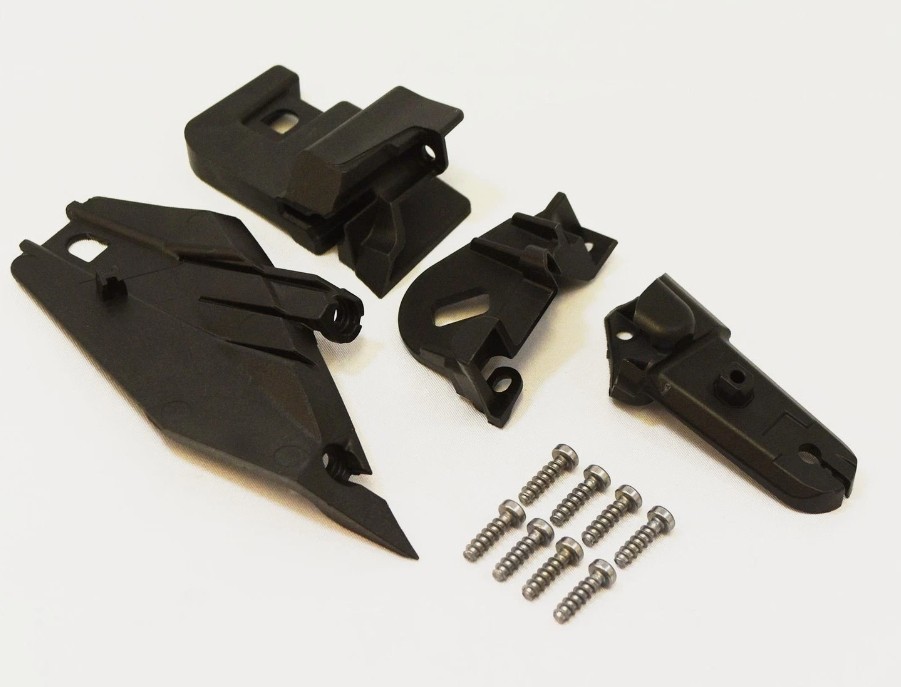 Left Headlight Bracket for Vauxhall For Corsa E 2014 2018 ABS 13453623 ...