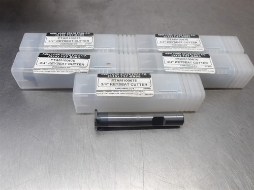 5 NEW! New York State Tool 3/4" Carbide Keyseat Cutter PTAM100675 | eBay
