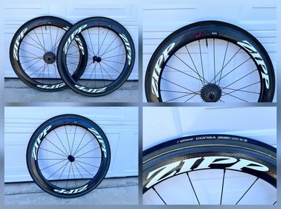 Zipp 404 Firecrest Carbon Tubular Rim Brake Wheelset Shimano/SRAM 11 | eBay