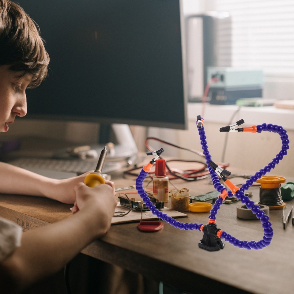 Circuit Board Holder for Soldering Stand Helping Hand Maintenance | eBay UK