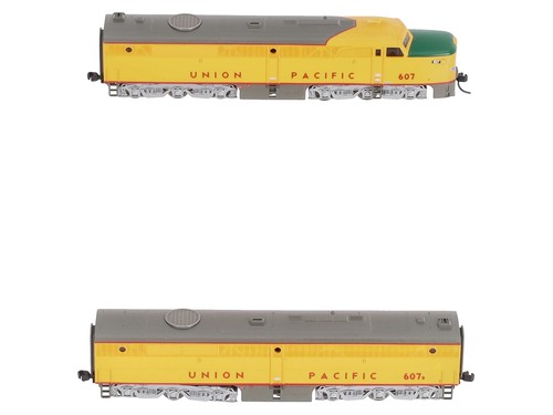Life Like 7583 N Scale Union Pacific ALCO PA/PB Diesel Locomotive Set ...